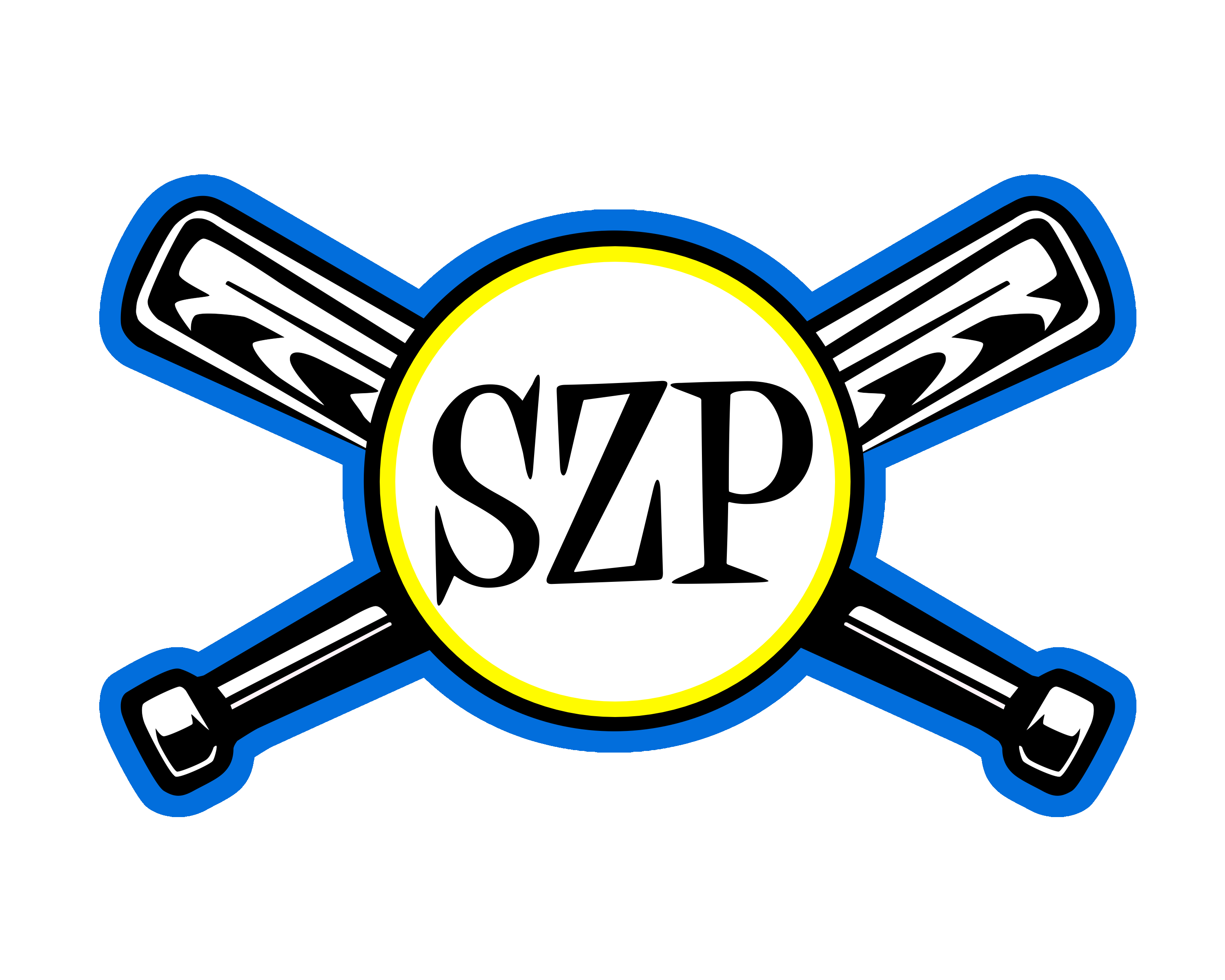 SZP Strike Zone Pro - Wiffle Ball and Blitzball strike zone PVC target